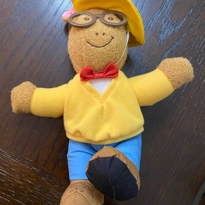 Hasbro | Toys | Arthur Plush | Poshmark